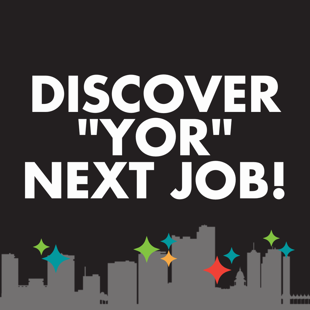 Discover "YOR" Next Job! | Youth on Record